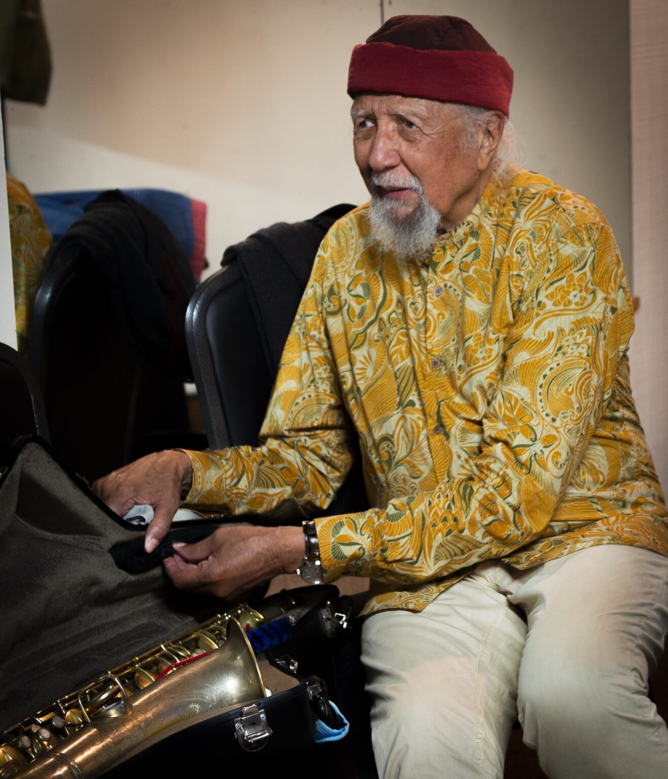 Sax Legend at Home サックス・レジェンド チャールス・ロイドを訪ねて |Jaz.in