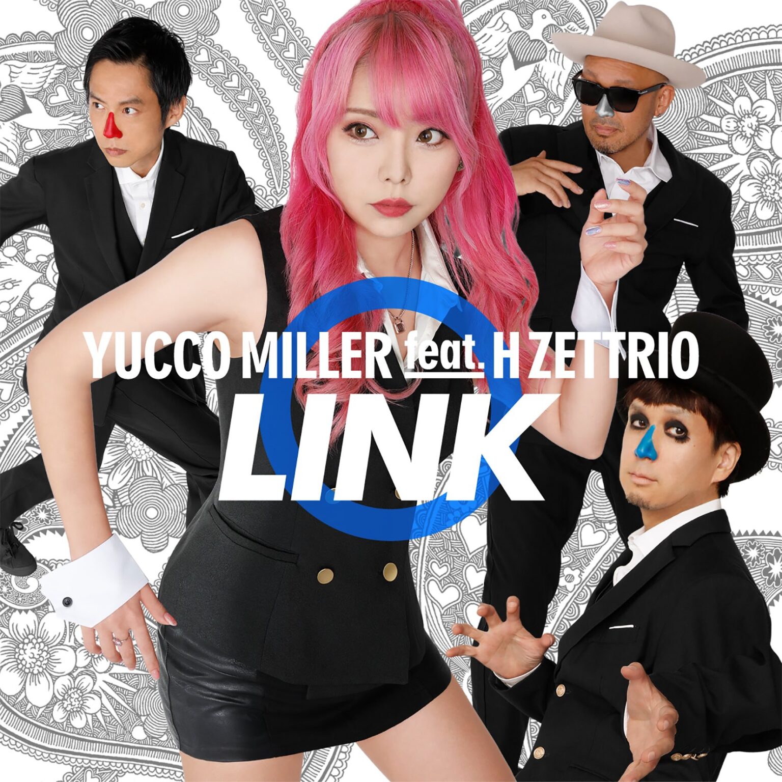 YUCCO MILLER × H ZETTRIO LINK ユッコ・ミラー × H ZETTRIO 異彩と個性が激突する最強コラボ |Jaz.in