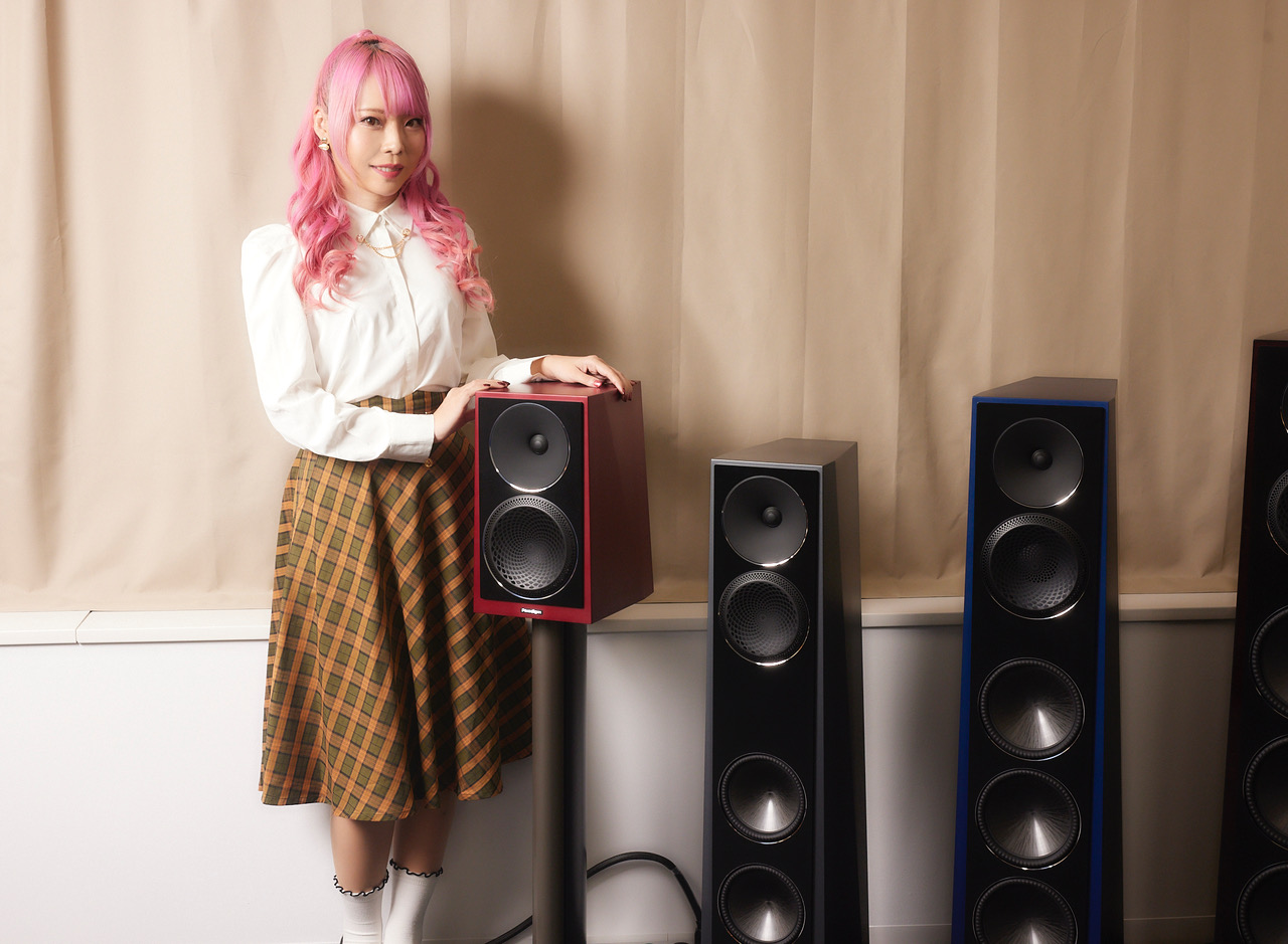 Yucco Miller Talkin’bout Jazz Audio ユッコ・ミラー×土方久明 パラダイム Founder 40B，Persona Bを聴く現代スピーカー屈指の再現力が ...